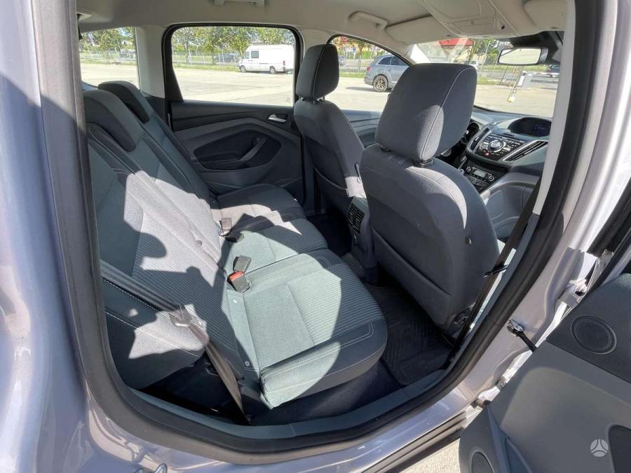 Zils Ford C-Max 2013 Šauļi, ar dzinēja tilpumu 1.00 L un nobraukumu 128 tūkst. km par 3750 €, foto 12 vietnē AUTOMOTO.COM.LV
