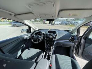Zils Ford C-Max 2013 Šauļi, ar dzinēja tilpumu 1.00 L un nobraukumu 128 tūkst. km par 3750 €, foto 13 vietnē AUTOMOTO.COM.LV