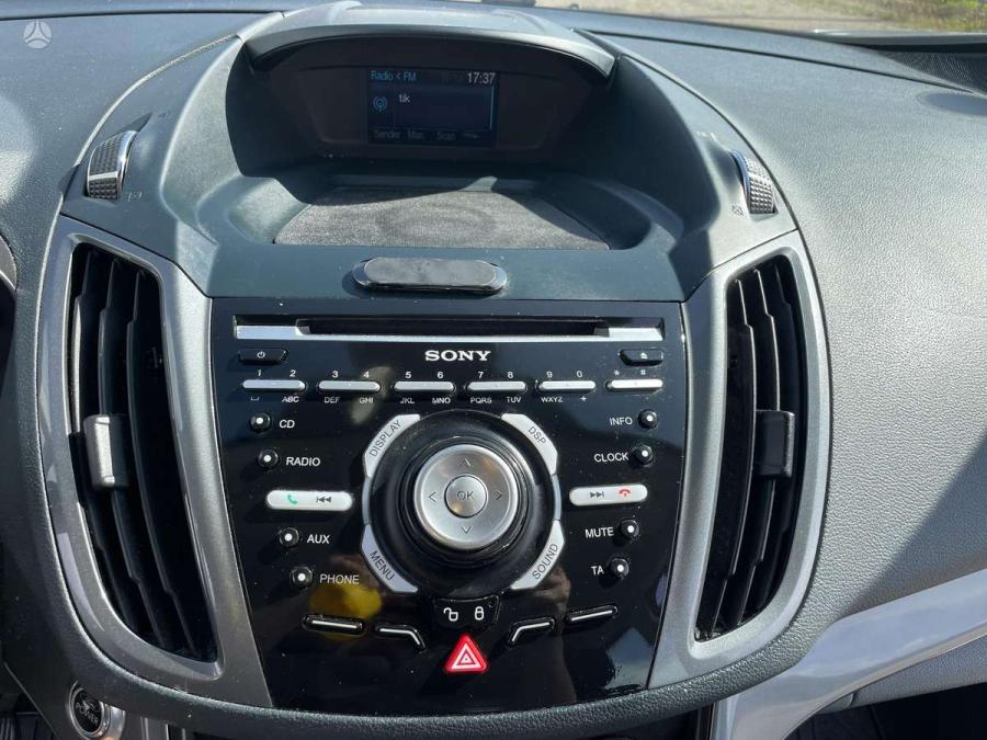 Zils Ford C-Max 2013 Šauļi, ar dzinēja tilpumu 1.00 L un nobraukumu 128 tūkst. km par 3750 €, foto 19 vietnē AUTOMOTO.COM.LV