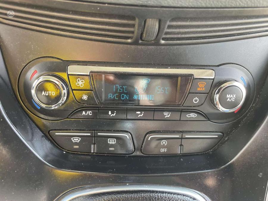 Zils Ford C-Max 2013 Šauļi, ar dzinēja tilpumu 1.00 L un nobraukumu 128 tūkst. km par 3750 €, foto 20 vietnē AUTOMOTO.COM.LV