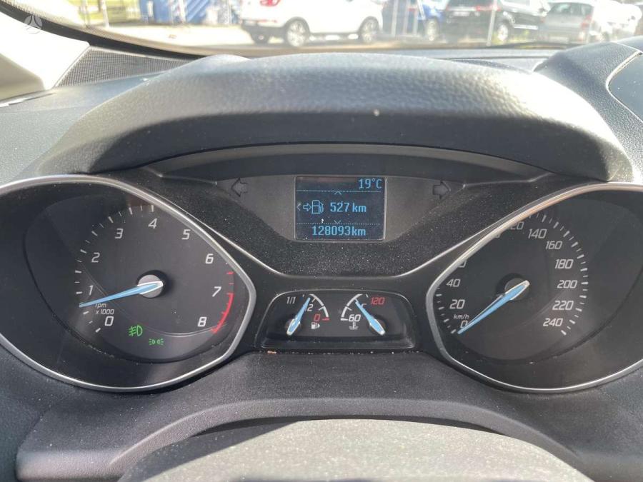 Zils Ford C-Max 2013 Šauļi, ar dzinēja tilpumu 1.00 L un nobraukumu 128 tūkst. km par 3750 €, foto 25 vietnē AUTOMOTO.COM.LV