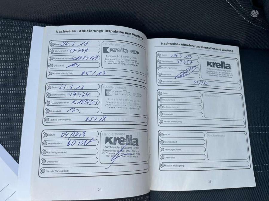 Zils Ford C-Max 2013 Šauļi, ar dzinēja tilpumu 1.00 L un nobraukumu 128 tūkst. km par 3750 €, foto 29 vietnē AUTOMOTO.COM.LV