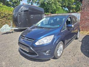 Zils Ford C-Max 2013 Jurbarkas, ar dzinēja tilpumu 1.00 L un nobraukumu 151 tūkst. km par 3550 €, foto  vietnē AUTOMOTO.COM.LV