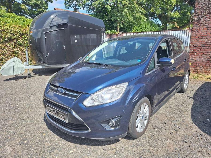 Zils Ford C-Max 2013 Jurbarkas, ar dzinēja tilpumu 1.00 L un nobraukumu 151 tūkst. km par 3550 €, foto 1 vietnē AUTOMOTO.COM.LV