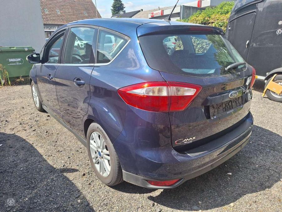 Zils Ford C-Max 2013 Jurbarkas, ar dzinēja tilpumu 1.00 L un nobraukumu 151 tūkst. km par 3550 €, foto 3 vietnē AUTOMOTO.COM.LV