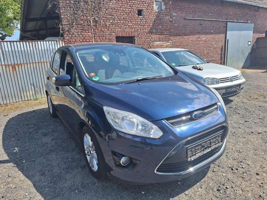 Zils Ford C-Max 2013 Jurbarkas, ar dzinēja tilpumu 1.00 L un nobraukumu 151 tūkst. km par 3550 €, foto 4 vietnē AUTOMOTO.COM.LV
