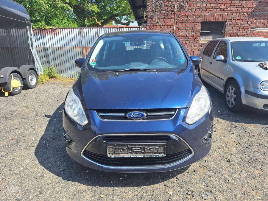 Zils Ford C-Max 2013 Jurbarkas, ar dzinēja tilpumu 1.00 L un nobraukumu 151 tūkst. km par 3550 €, foto 6 vietnē AUTOMOTO.COM.LV