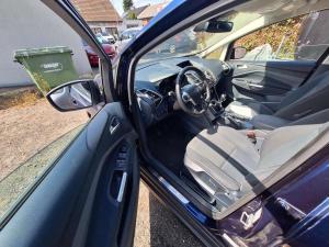 Zils Ford C-Max 2013 Jurbarkas, ar dzinēja tilpumu 1.00 L un nobraukumu 151 tūkst. km par 3550 €, foto 8 vietnē AUTOMOTO.COM.LV