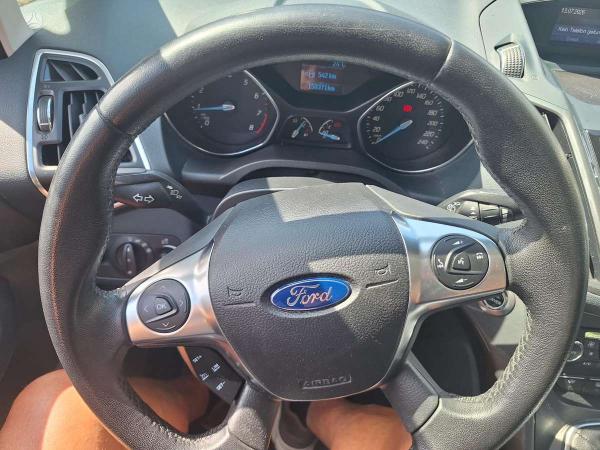 Zils Ford C-Max 2013 Jurbarkas, ar dzinēja tilpumu 1.00 L un nobraukumu 151 tūkst. km par 3550 €, foto 9 vietnē AUTOMOTO.COM.LV