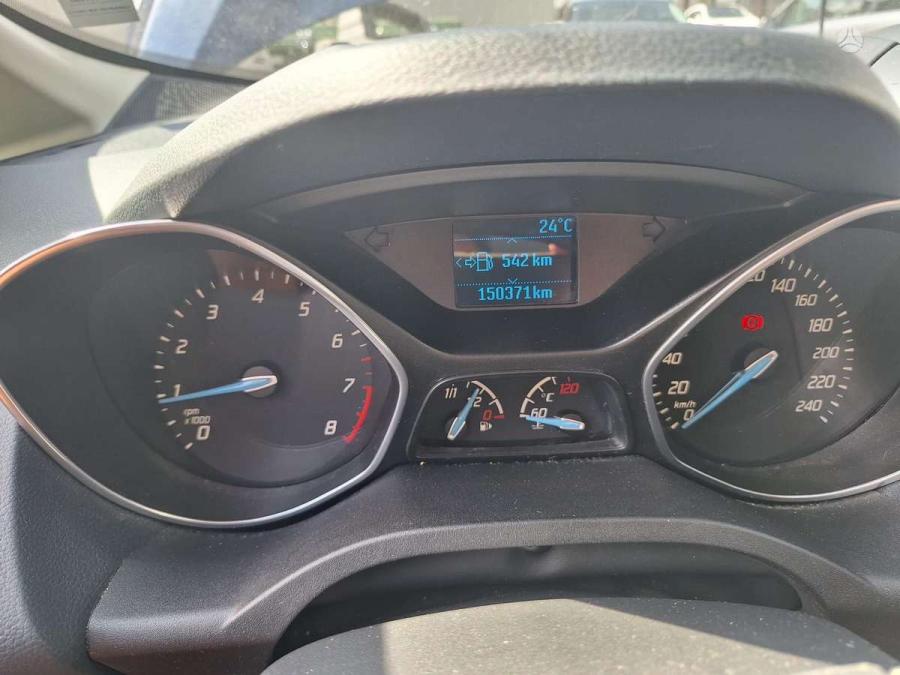 Zils Ford C-Max 2013 Jurbarkas, ar dzinēja tilpumu 1.00 L un nobraukumu 151 tūkst. km par 3550 €, foto 11 vietnē AUTOMOTO.COM.LV