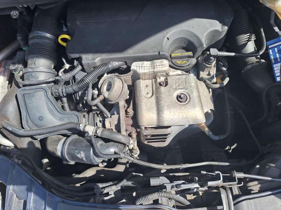 Zils Ford C-Max 2013 Jurbarkas, ar dzinēja tilpumu 1.00 L un nobraukumu 151 tūkst. km par 3550 €, foto 21 vietnē AUTOMOTO.COM.LV