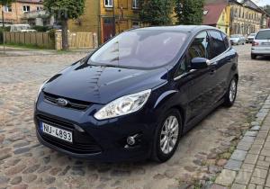 Zils Ford C-Max 2013 Jelgava, ar dzinēja tilpumu 2.00 L un nobraukumu 0 tūkst. km par 3990 €, foto 1 vietnē AUTOMOTO.COM.LV