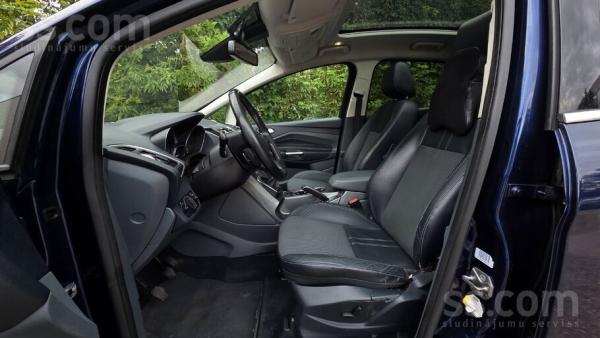 Blue Ford C-Max 2013 in Jelgava, with an engine capacity of 2.00 L and mileage of 0 thousand km for 3990 €, photo 10 on AUTOMOTO.COM.LV