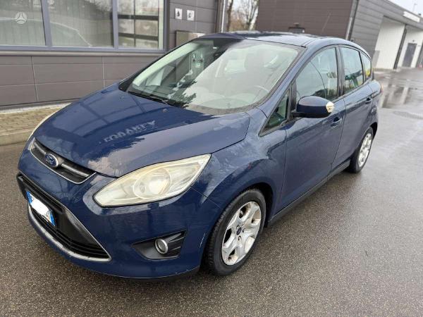 Zils Ford C-Max 2014 Utena, ar dzinēja tilpumu 1.00 L un nobraukumu 142 tūkst. km par 3300 €, foto 1 vietnē AUTOMOTO.COM.LV