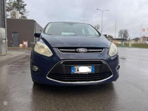 Zils Ford C-Max 2014 Utena, ar dzinēja tilpumu 1.00 L un nobraukumu 142 tūkst. km par 3300 €, foto 2 vietnē AUTOMOTO.COM.LV