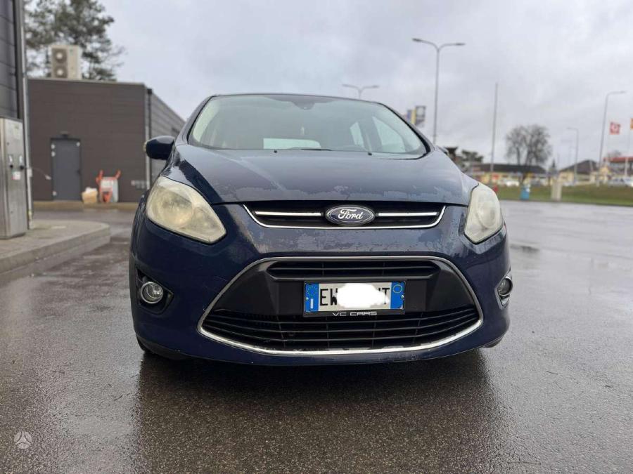 Zils Ford C-Max 2014 Utena, ar dzinēja tilpumu 1.00 L un nobraukumu 142 tūkst. km par 3300 €, foto 2 vietnē AUTOMOTO.COM.LV