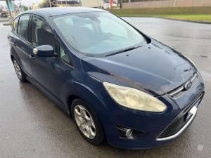 Zils Ford C-Max 2014 Utena, ar dzinēja tilpumu 1.00 L un nobraukumu 142 tūkst. km par 3300 €, foto 3 vietnē AUTOMOTO.COM.LV