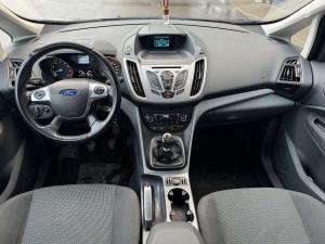 Zils Ford C-Max 2014 Utena, ar dzinēja tilpumu 1.00 L un nobraukumu 142 tūkst. km par 3300 €, foto 8 vietnē AUTOMOTO.COM.LV