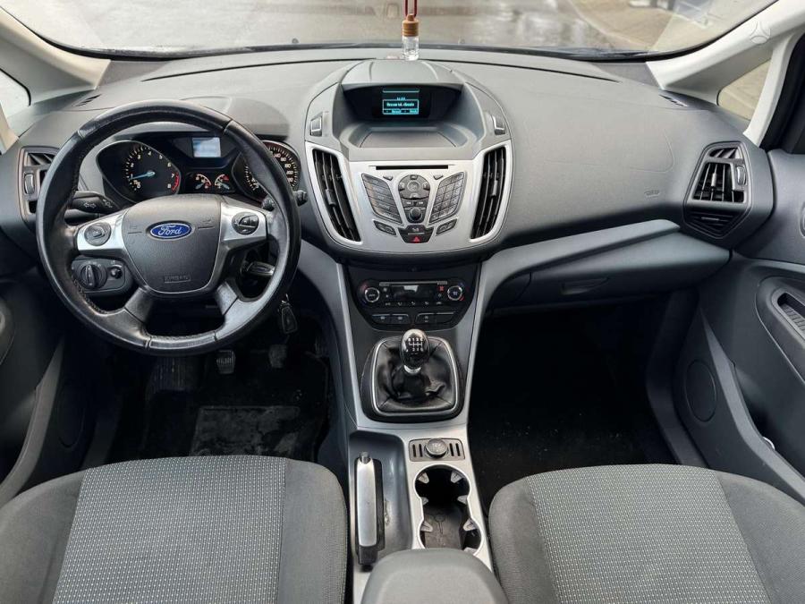 Zils Ford C-Max 2014 Utena, ar dzinēja tilpumu 1.00 L un nobraukumu 142 tūkst. km par 3300 €, foto 8 vietnē AUTOMOTO.COM.LV