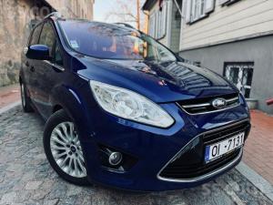 Blue Ford C-Max 2014 in Cesis, with an engine capacity of 2.00 L and mileage of 0 thousand km for 6500 €, photo  on AUTOMOTO.COM.LV