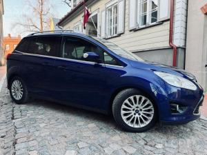 Blue Ford C-Max 2014 in Cesis, with an engine capacity of 2.00 L and mileage of 0 thousand km for 6500 €, photo 2 on AUTOMOTO.COM.LV