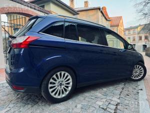 Blue Ford C-Max 2014 in Cesis, with an engine capacity of 2.00 L and mileage of 0 thousand km for 6500 €, photo 6 on AUTOMOTO.COM.LV