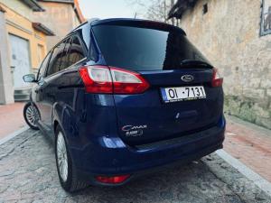 Blue Ford C-Max 2014 in Cesis, with an engine capacity of 2.00 L and mileage of 0 thousand km for 6500 €, photo 7 on AUTOMOTO.COM.LV