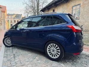 Blue Ford C-Max 2014 in Cesis, with an engine capacity of 2.00 L and mileage of 0 thousand km for 6500 €, photo 8 on AUTOMOTO.COM.LV