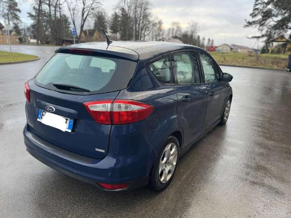 Blue Ford C-Max 2014 in Utena, with an engine capacity of 1.00 L and mileage of 140 thousand km for 2950 €, photo 4 on AUTOMOTO.COM.LV