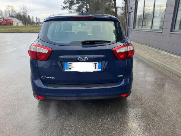 Blue Ford C-Max 2014 in Utena, with an engine capacity of 1.00 L and mileage of 140 thousand km for 2950 €, photo 5 on AUTOMOTO.COM.LV