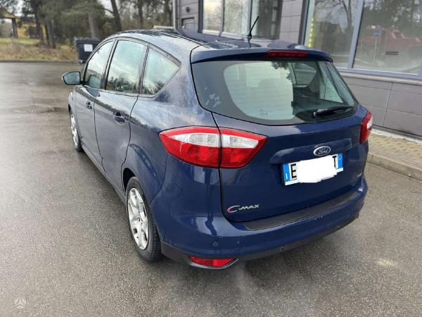 Blue Ford C-Max 2014 in Utena, with an engine capacity of 1.00 L and mileage of 140 thousand km for 2950 €, photo 7 on AUTOMOTO.COM.LV