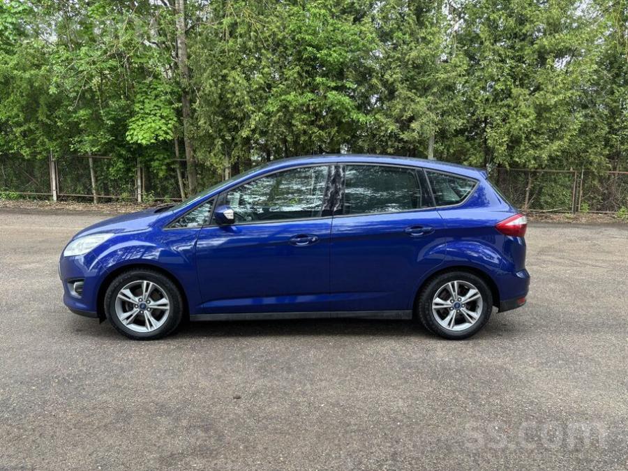 Zils Ford C-Max 2014 Ogre, ar dzinēja tilpumu 1.00 L un nobraukumu 224 tūkst. km par 4400 €, foto 1 vietnē AUTOMOTO.COM.LV