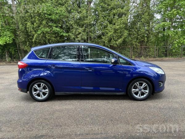Zils Ford C-Max 2014 Ogre, ar dzinēja tilpumu 1.00 L un nobraukumu 224 tūkst. km par 4400 €, foto 2 vietnē AUTOMOTO.COM.LV