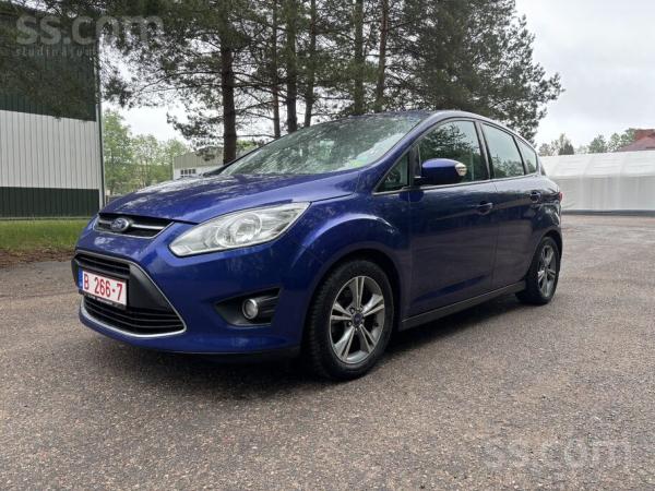 Zils Ford C-Max 2014 Ogre, ar dzinēja tilpumu 1.00 L un nobraukumu 224 tūkst. km par 4400 €, foto 3 vietnē AUTOMOTO.COM.LV