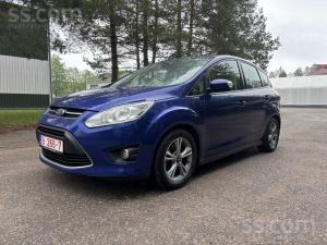Zils Ford C-Max 2014 Ogre, ar dzinēja tilpumu 1.00 L un nobraukumu 224 tūkst. km par 4400 €, foto 4 vietnē AUTOMOTO.COM.LV