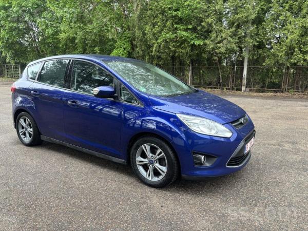 Zils Ford C-Max 2014 Ogre, ar dzinēja tilpumu 1.00 L un nobraukumu 224 tūkst. km par 4400 €, foto 4 vietnē AUTOMOTO.COM.LV