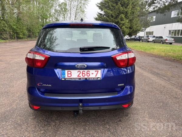 Zils Ford C-Max 2014 Ogre, ar dzinēja tilpumu 1.00 L un nobraukumu 224 tūkst. km par 4400 €, foto 5 vietnē AUTOMOTO.COM.LV