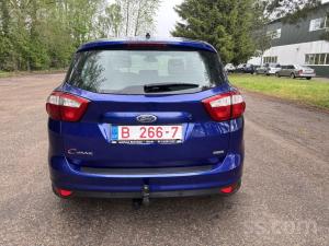 Zils Ford C-Max 2014 Ogre, ar dzinēja tilpumu 1.00 L un nobraukumu 224 tūkst. km par 4400 €, foto 6 vietnē AUTOMOTO.COM.LV