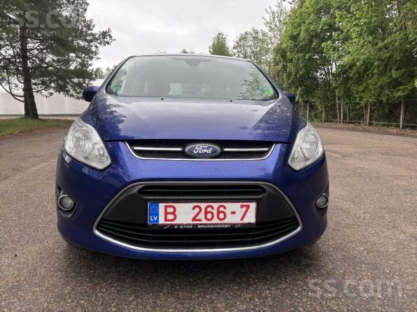 Zils Ford C-Max 2014 Ogre, ar dzinēja tilpumu 1.00 L un nobraukumu 224 tūkst. km par 4400 €, foto 6 vietnē AUTOMOTO.COM.LV