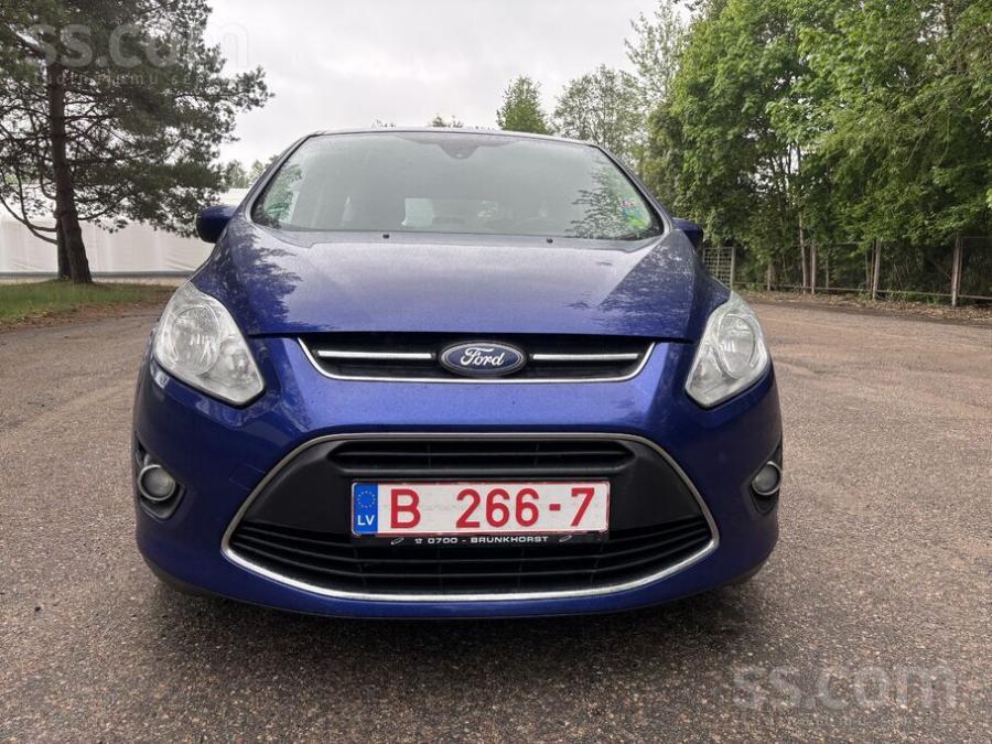 Zils Ford C-Max 2014 Ogre, ar dzinēja tilpumu 1.00 L un nobraukumu 224 tūkst. km par 4400 €, foto 7 vietnē AUTOMOTO.COM.LV