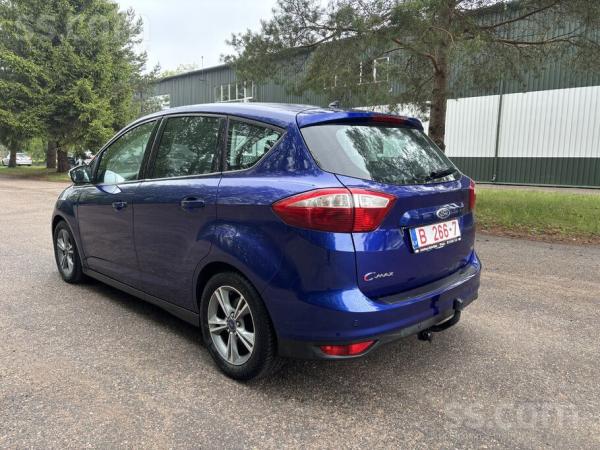 Zils Ford C-Max 2014 Ogre, ar dzinēja tilpumu 1.00 L un nobraukumu 224 tūkst. km par 4400 €, foto 7 vietnē AUTOMOTO.COM.LV