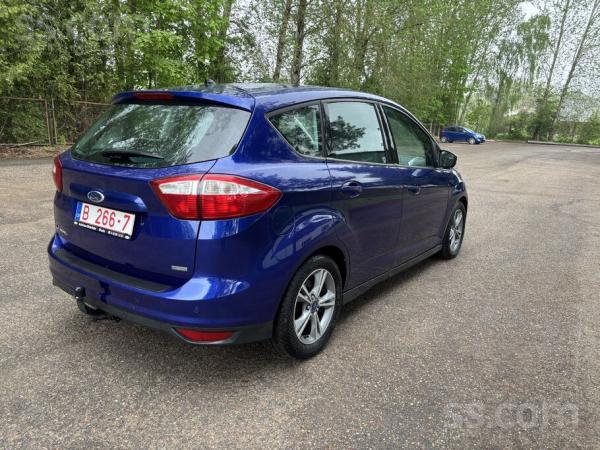 Zils Ford C-Max 2014 Ogre, ar dzinēja tilpumu 1.00 L un nobraukumu 224 tūkst. km par 4400 €, foto 8 vietnē AUTOMOTO.COM.LV