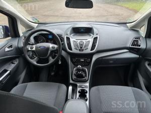 Zils Ford C-Max 2014 Ogre, ar dzinēja tilpumu 1.00 L un nobraukumu 224 tūkst. km par 4400 €, foto 10 vietnē AUTOMOTO.COM.LV