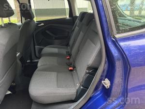 Zils Ford C-Max 2014 Ogre, ar dzinēja tilpumu 1.00 L un nobraukumu 224 tūkst. km par 4400 €, foto 13 vietnē AUTOMOTO.COM.LV