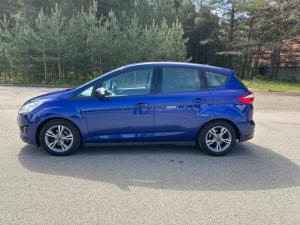 Blue Ford C-Max 2014 in Riga, with an engine capacity of 1.00 L and mileage of 223 thousand km for 5300 €, photo  on AUTOMOTO.COM.LV