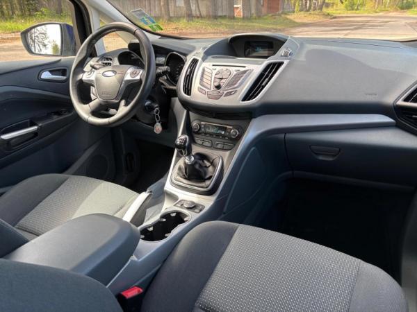 Zils Ford C-Max 2014 Rīga, ar dzinēja tilpumu 1.00 L un nobraukumu 223 tūkst. km par 5300 €, foto 2 vietnē AUTOMOTO.COM.LV