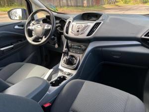 Zils Ford C-Max 2014 Rīga, ar dzinēja tilpumu 1.00 L un nobraukumu 223 tūkst. km par 5300 €, foto 3 vietnē AUTOMOTO.COM.LV
