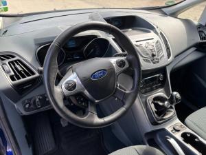 Zils Ford C-Max 2014 Rīga, ar dzinēja tilpumu 1.00 L un nobraukumu 223 tūkst. km par 5300 €, foto 6 vietnē AUTOMOTO.COM.LV