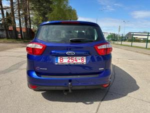 Zils Ford C-Max 2014 Rīga, ar dzinēja tilpumu 1.00 L un nobraukumu 223 tūkst. km par 5300 €, foto 7 vietnē AUTOMOTO.COM.LV
