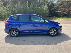 Zils Ford C-Max 2014 Rīga, ar dzinēja tilpumu 1.00 L un nobraukumu 223 tūkst. km par 5300 €, foto 8 vietnē AUTOMOTO.COM.LV